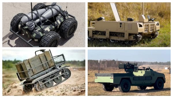 Ukraine's drones, robots capture Russian position without infantry