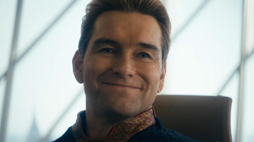 Antony Starr recreates hilarious Homelander memes from The Boys