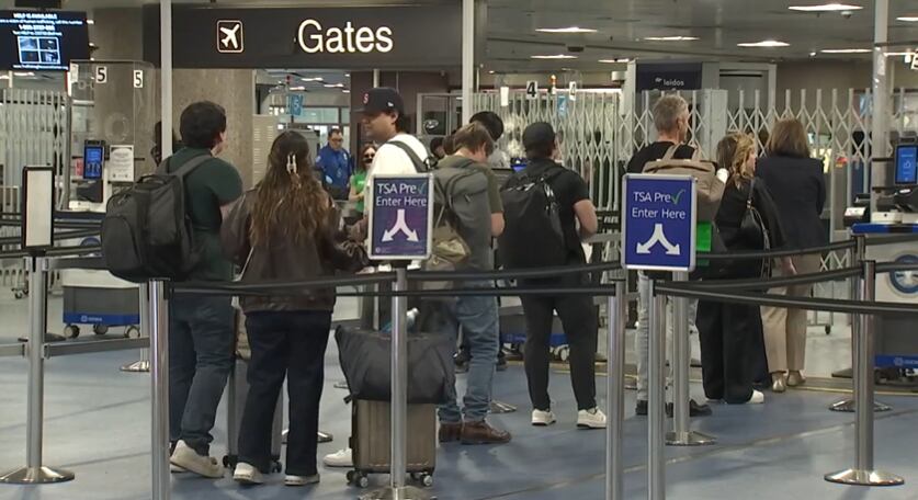 TSA union pushes for Shutdown Fairness Act as partial government ...