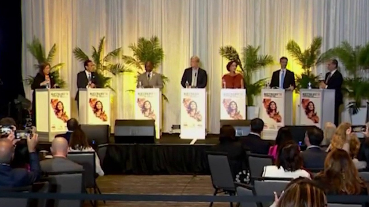 Crowded governor’s race moves forward without Swalwell as candidates ...