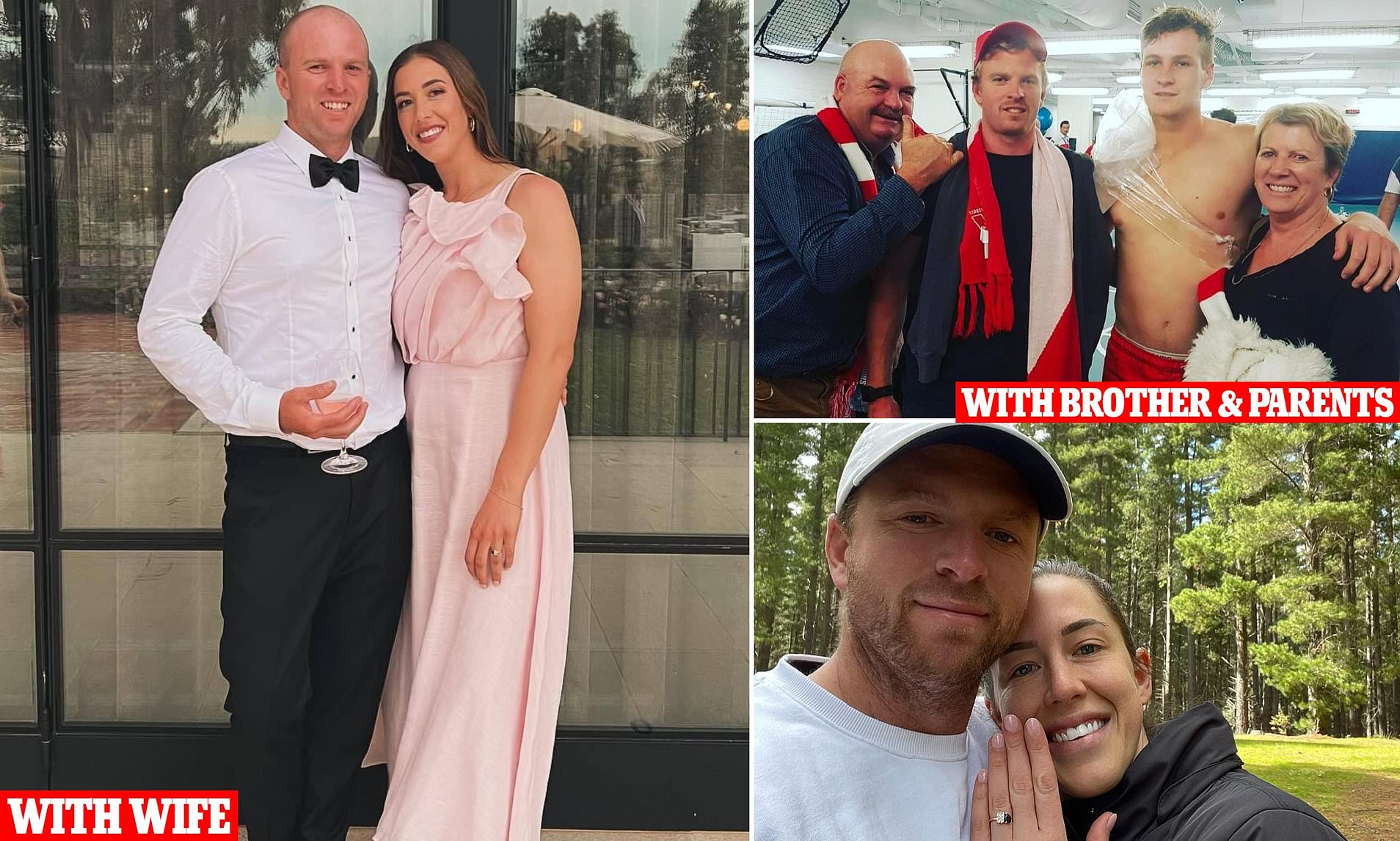 Tragedy as AFL star Jordan Dawson's 35-year-old brother is found dead ...