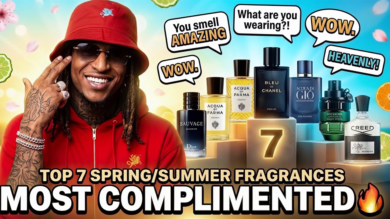 Top 7 most complimented spring summer fragrances I own