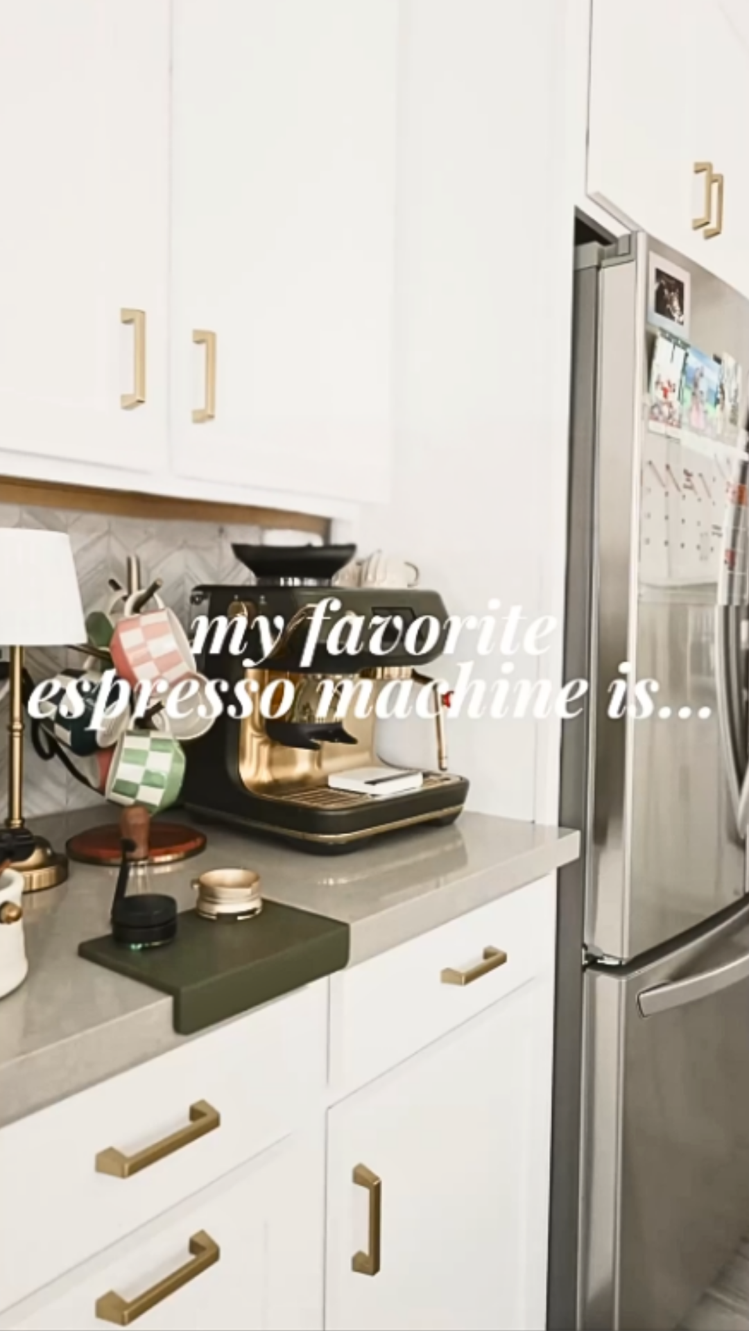 My favorite espresso machine for home coffee setup