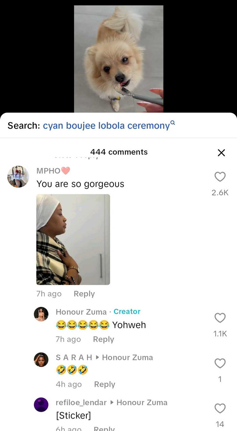 Cyan Boujee breaks silence on wedding and pregnancy speculation