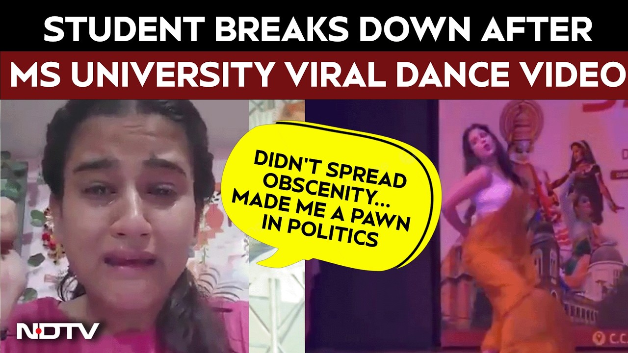 MS University Dance Video | Nothing Obscene: Student Breaks Down After ...