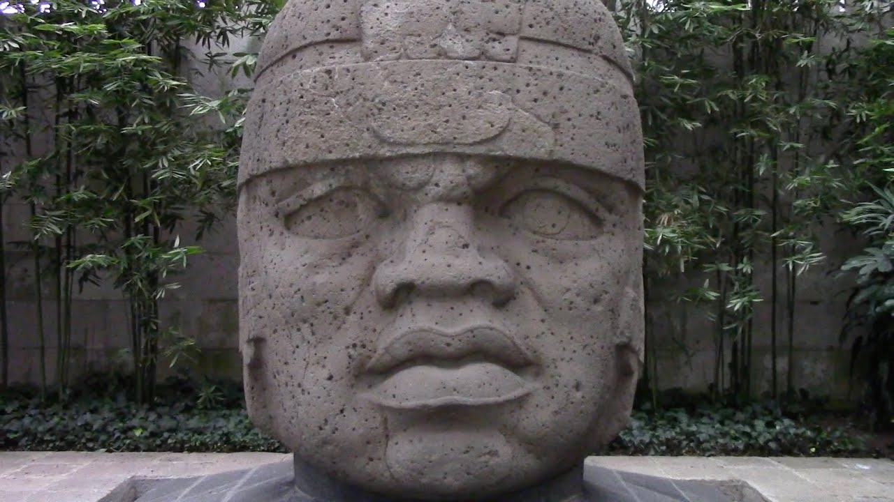 Ancient Stone Heads and Elongated Skulls of Mexico Inside the Xalapa ...