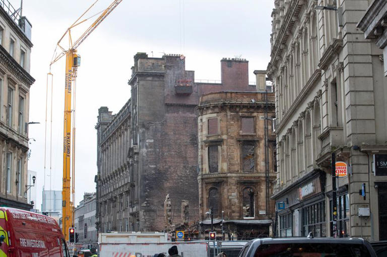 More than £10m dedicated to Glasgow Union Street fire recovery and clean-up