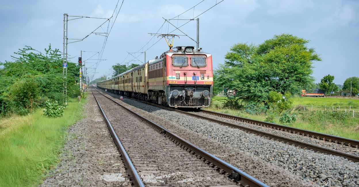 Train services through Ernakulam Junction diverted due to track works ...