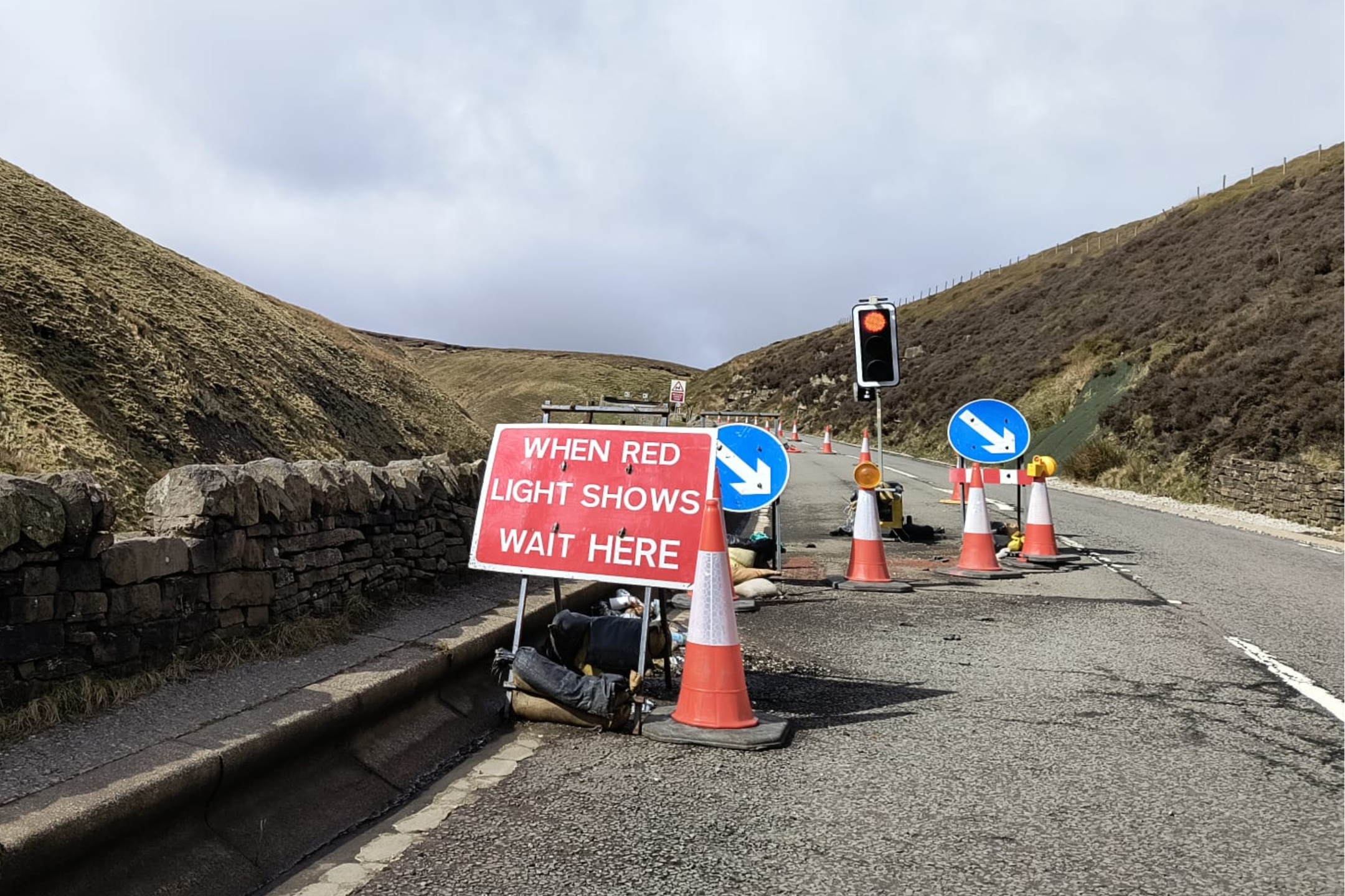 A57 Snake Pass between Sheffield and Manchester to close for 18 days ...
