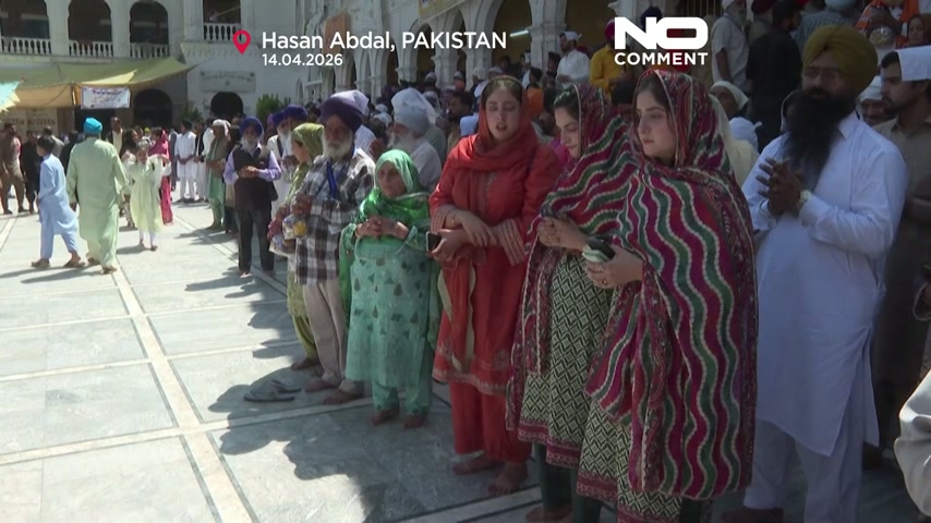 Pakistan hosts thousands of Sikh pilgrims for 2026 Baisakhi rites
