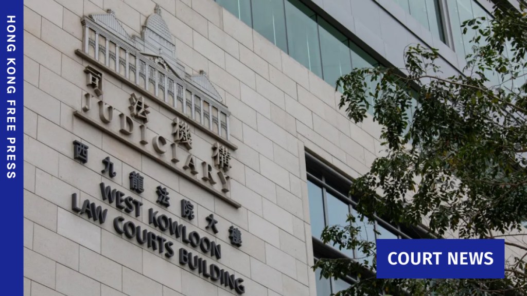 Hong Kong man jailed for 1 year over seditious remarks on Facebook