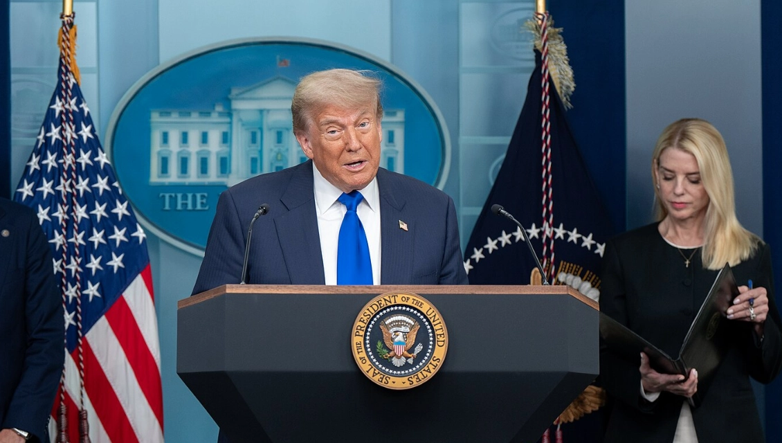 Trump reacts for the first time after five killed in mosque shooting