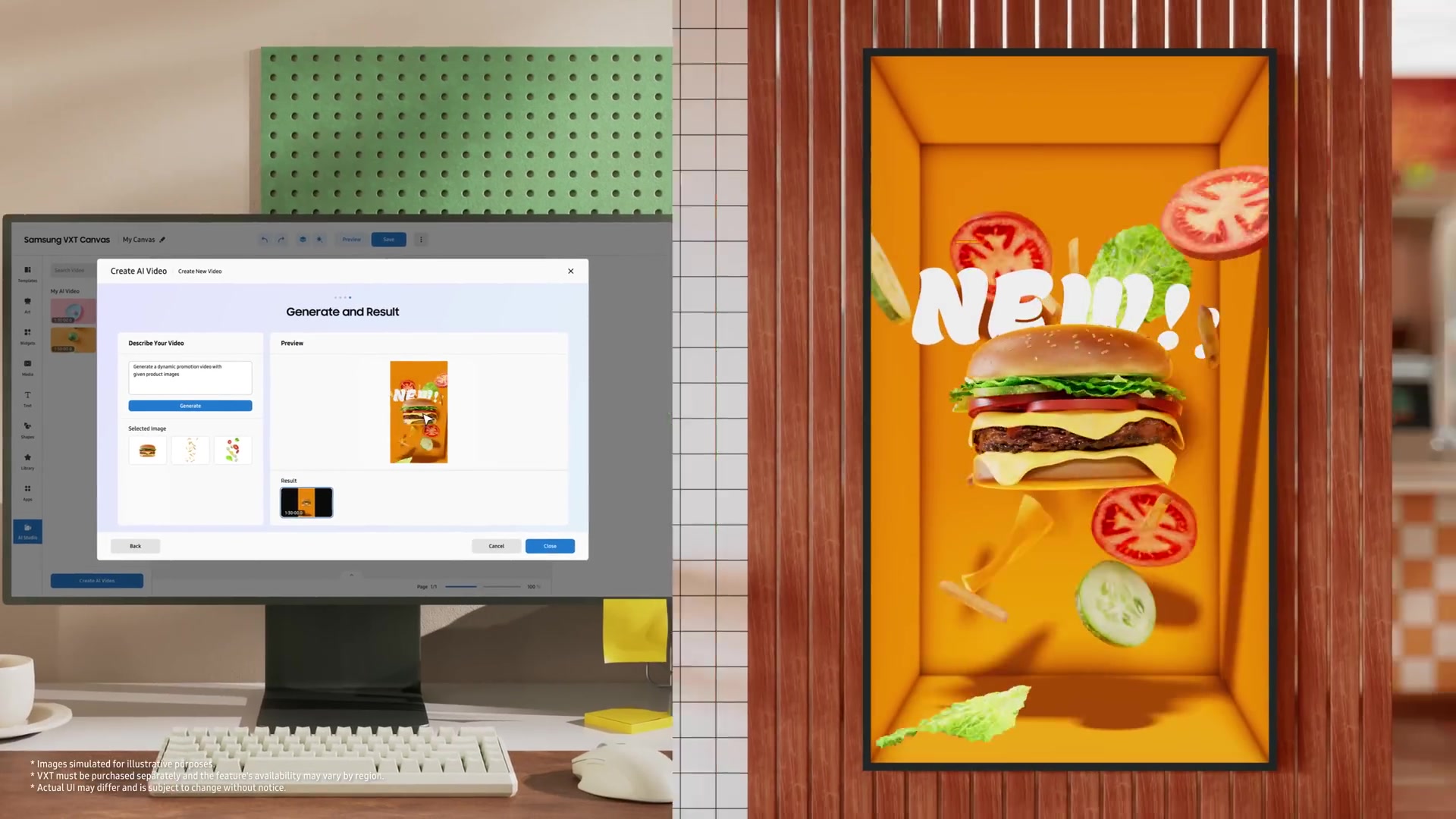 Spatial Signage 3D Showcase Bring your brand to life Samsung