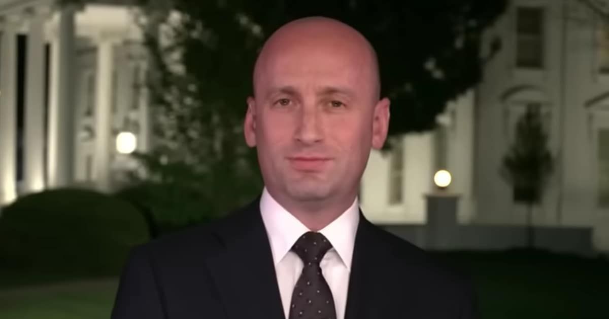 'America wins no matter what': Stephen Miller claims Trump’s Iran ...