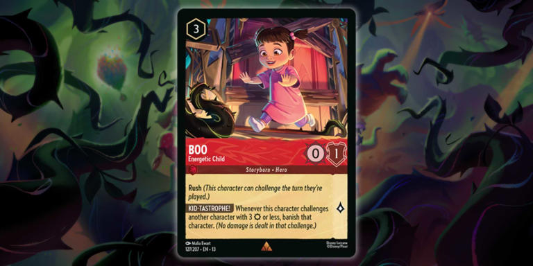 Disney Lorcana: Attack of the Vine!– Release date, confirmed cards ...