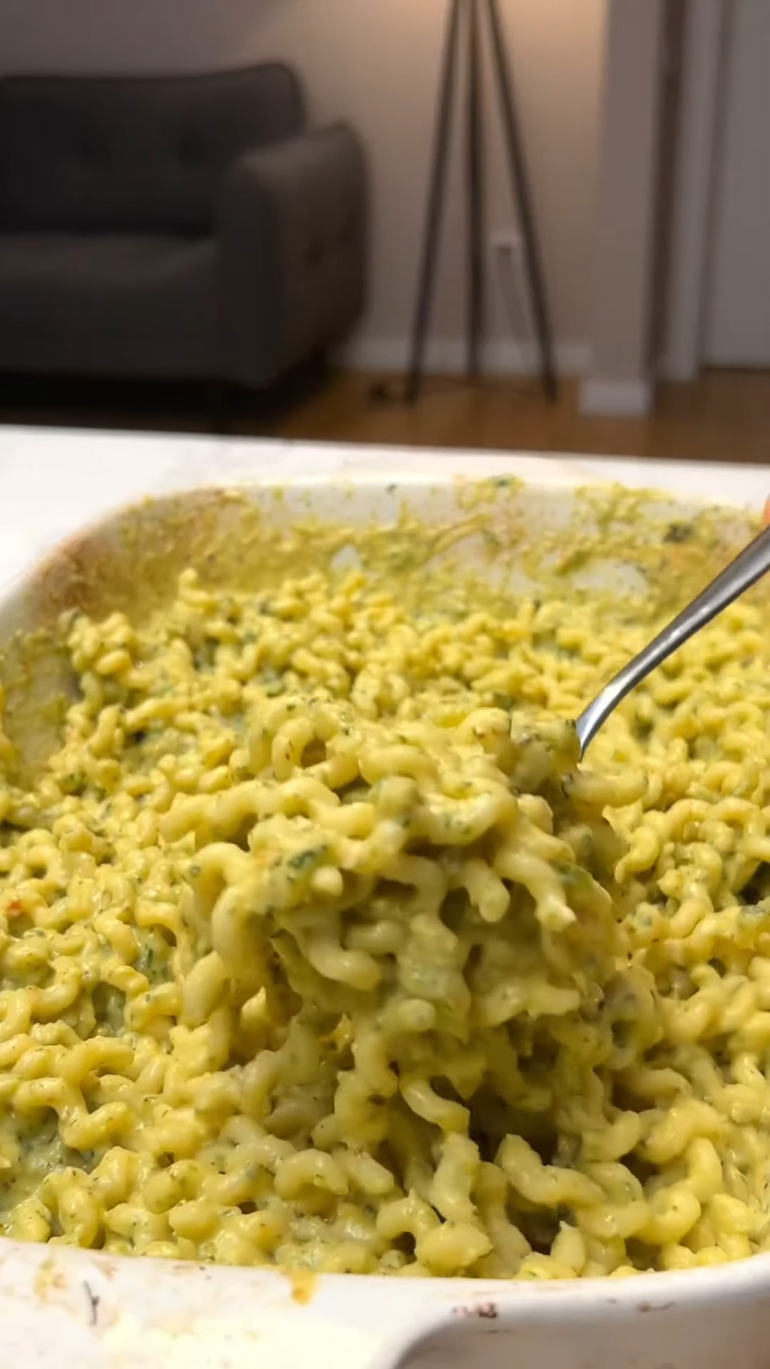 Einfaches Rezept für Pasta mit gerösteter Zucchini-Sauce