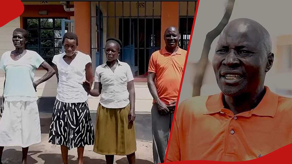 TikToker spotlights Luo man with 8 wives, 28 children, shares how he ...