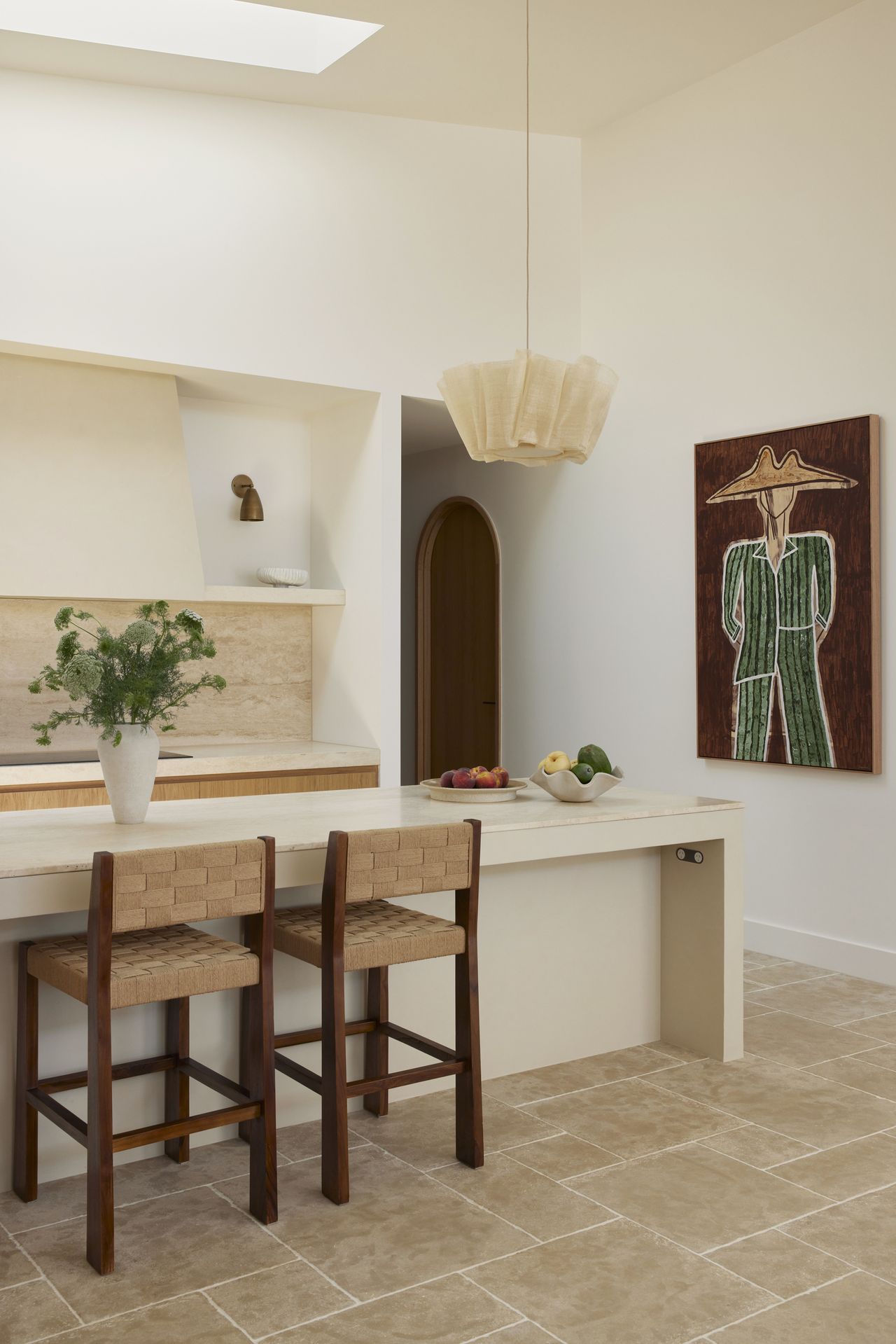 How to recreate a Mediterranean interior without a coastal location