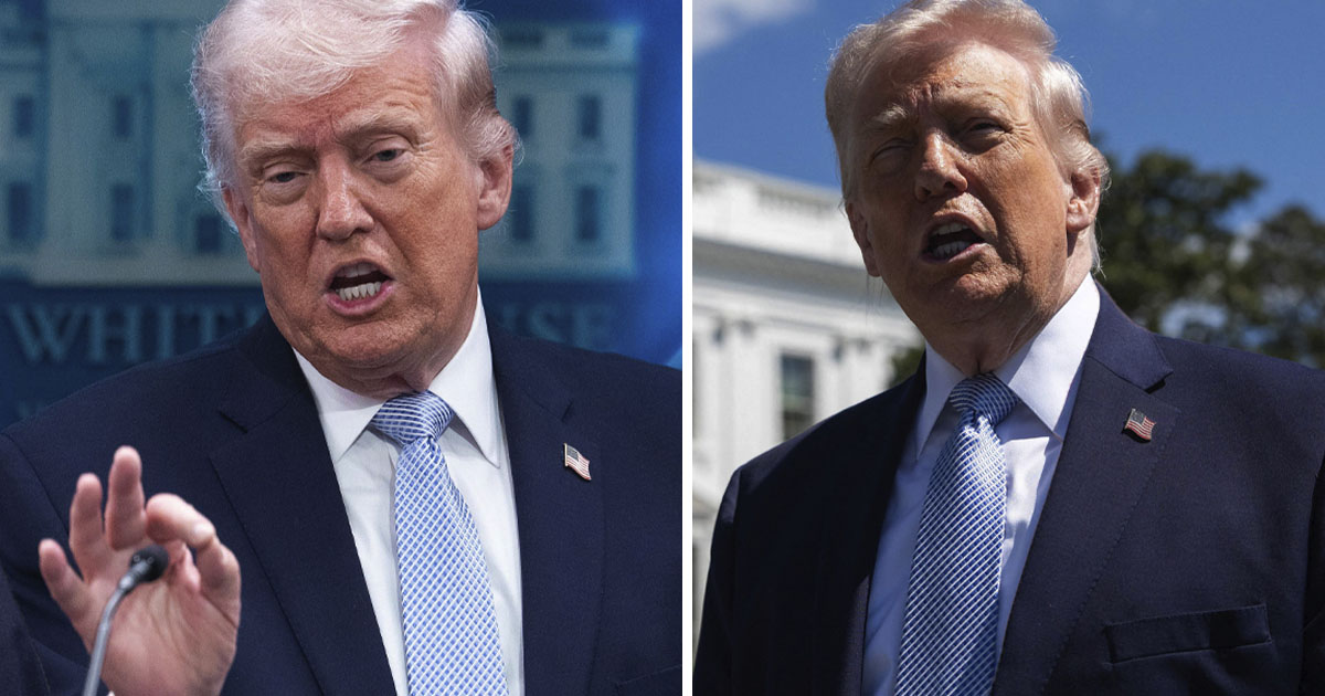 Donald Trumpin harhainen käsitys limun terveysvaikutuksista