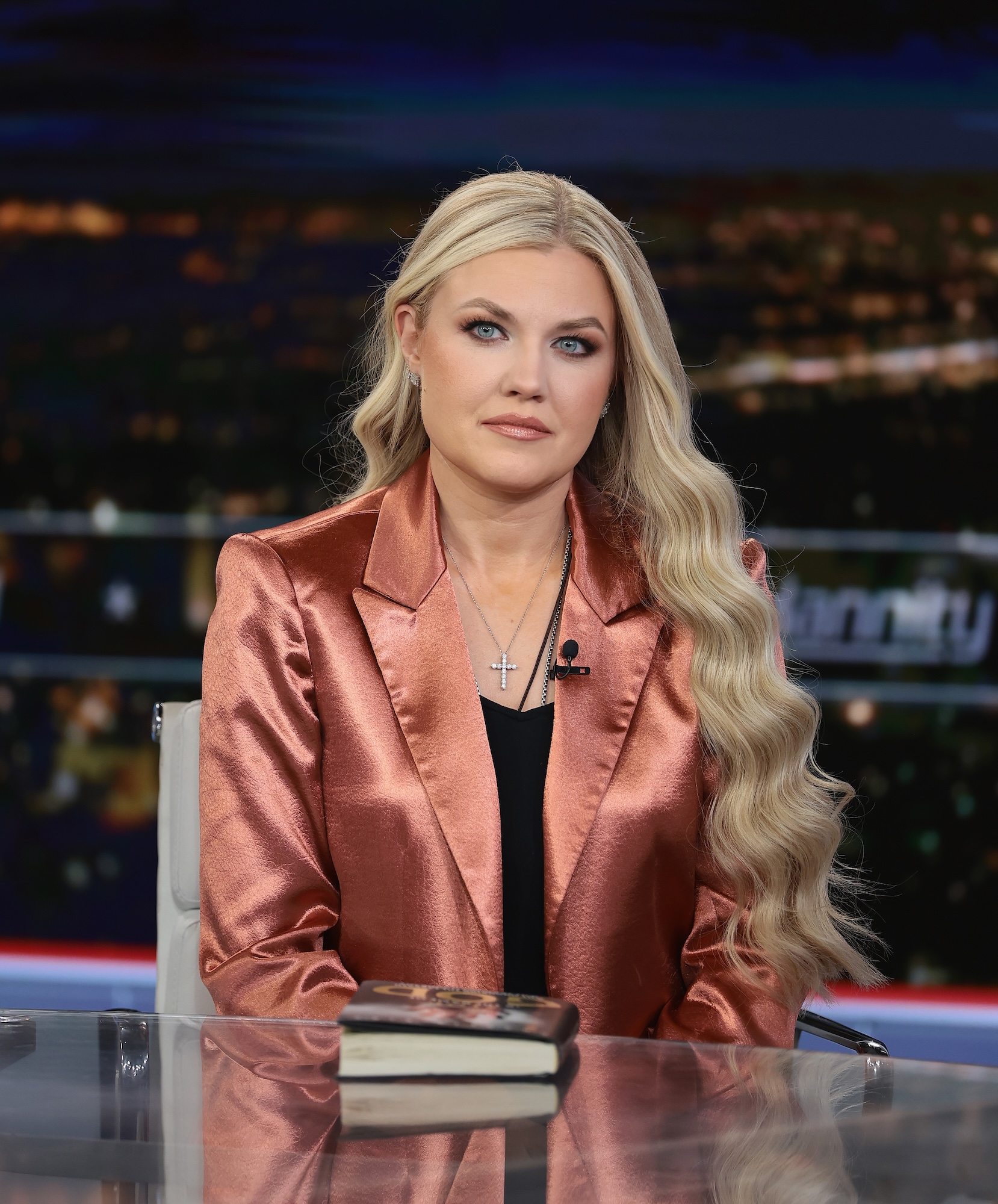 Erika Kirk cancels appearance with VP JD Vance after "Very serious threats"