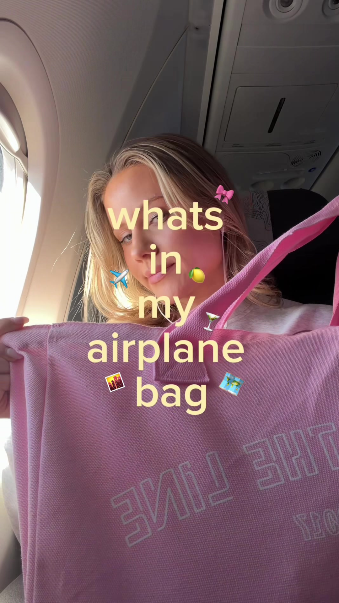 Travel smart airplane must haves for a comfortable flight