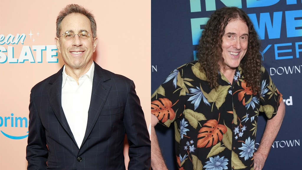 Jerry Seinfeld, Weird Al Yankovic headline Just for Laughs 2026
