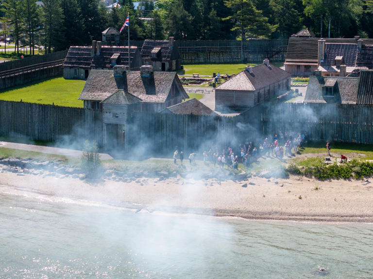 Discovery at Colonial Michilimackinac. What you can see this summer