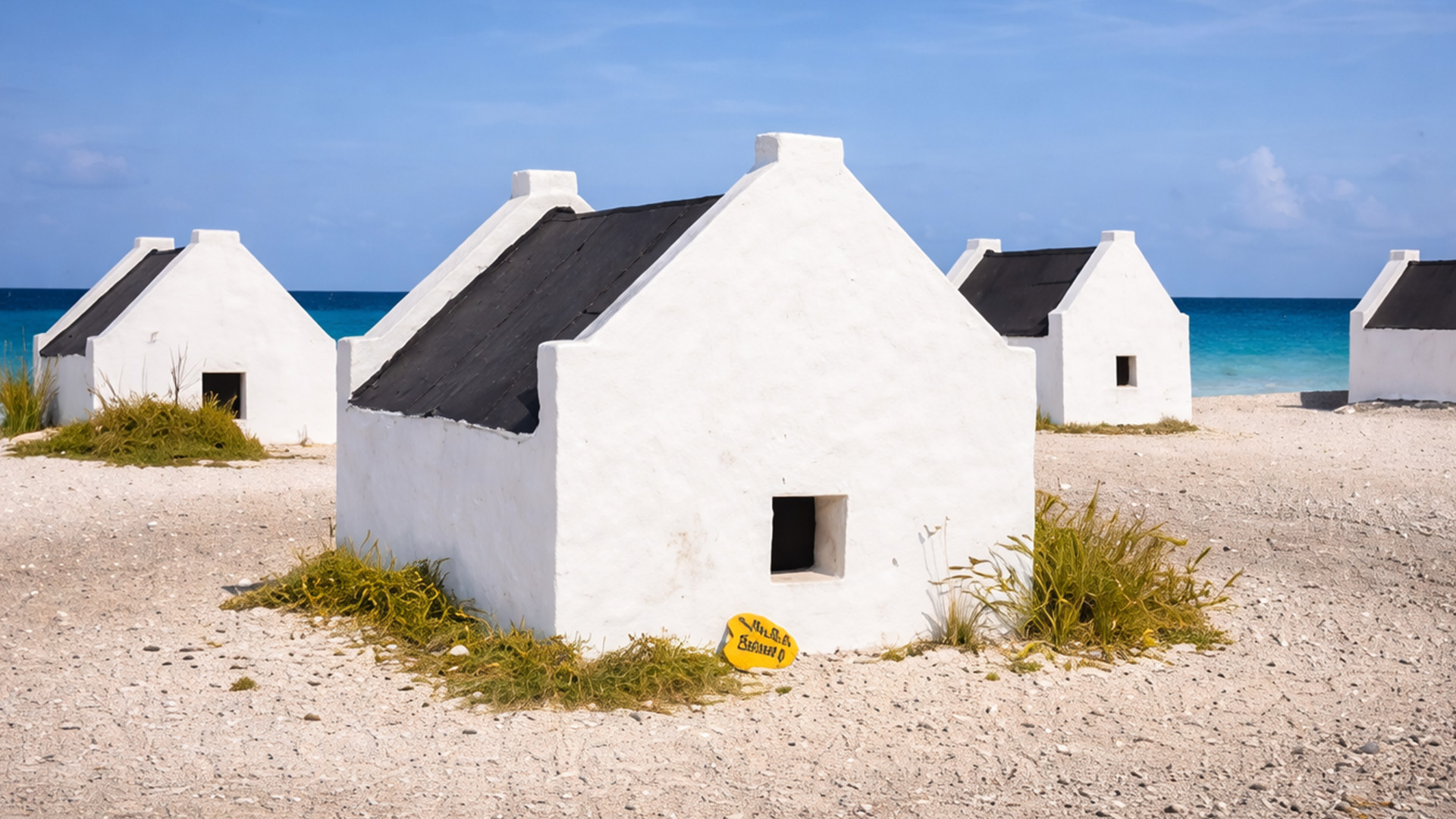 These tiny white houses hold a dark history