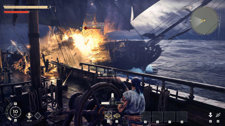 Forget Black Flag Resynced, a new pirate game is available now (& has ...