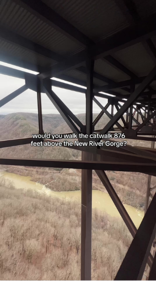 The New River Gorge bridge walk that feels unreal