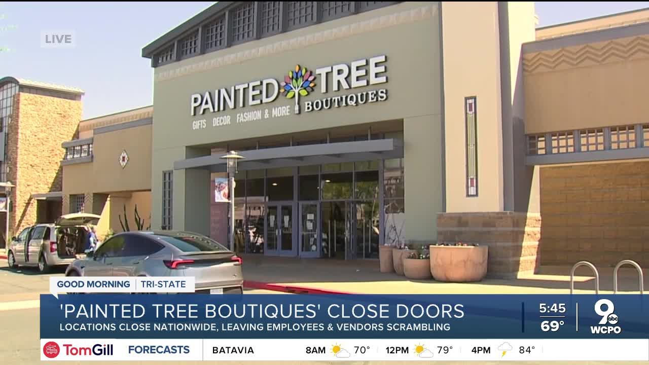 Popular boutique chain Painted Tree abruptly closes stores nationwide