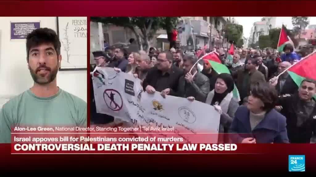 Alon-Lee Green: 'There are millions of Palestinians living under ...