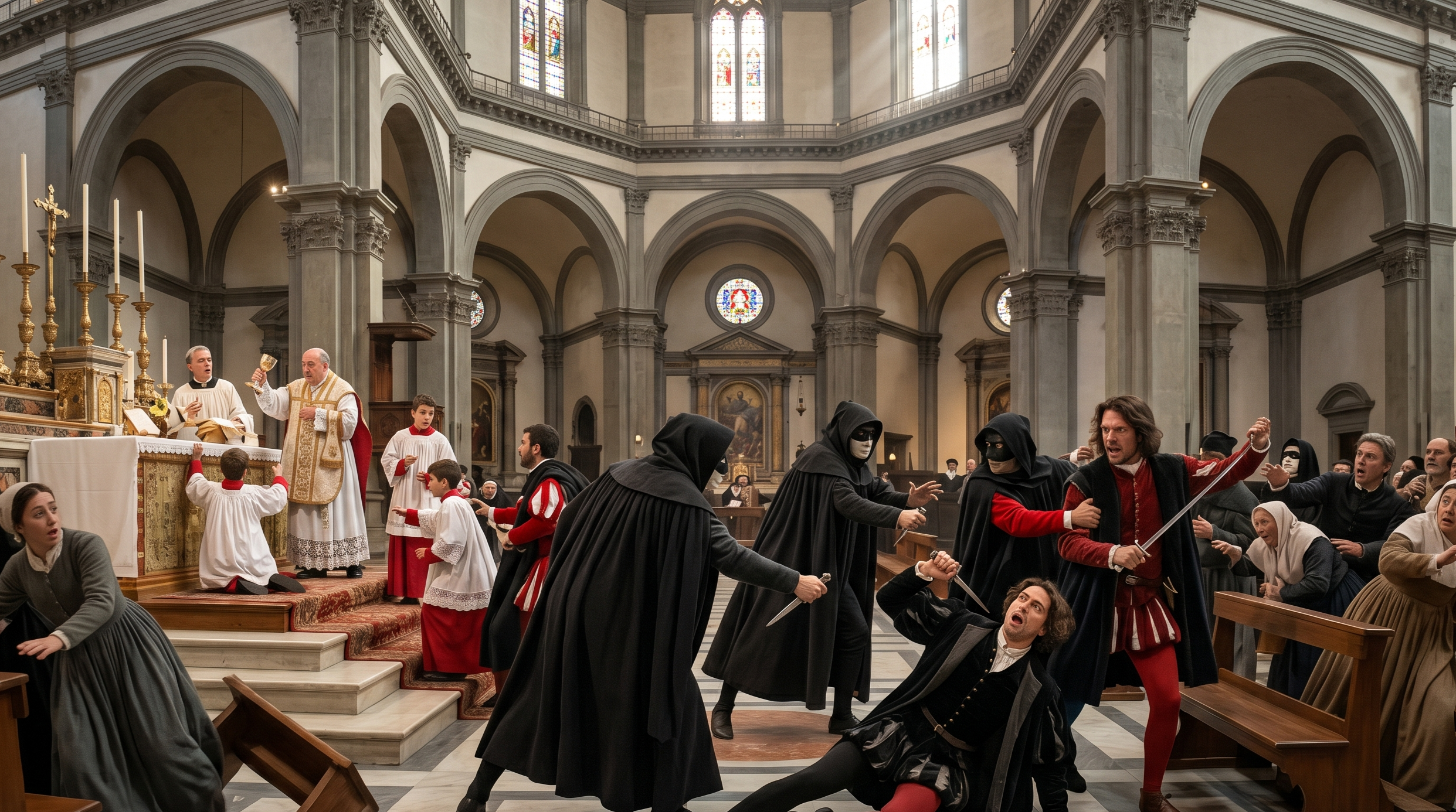 This video shows the conspiracy that turned a church into a killing ground
