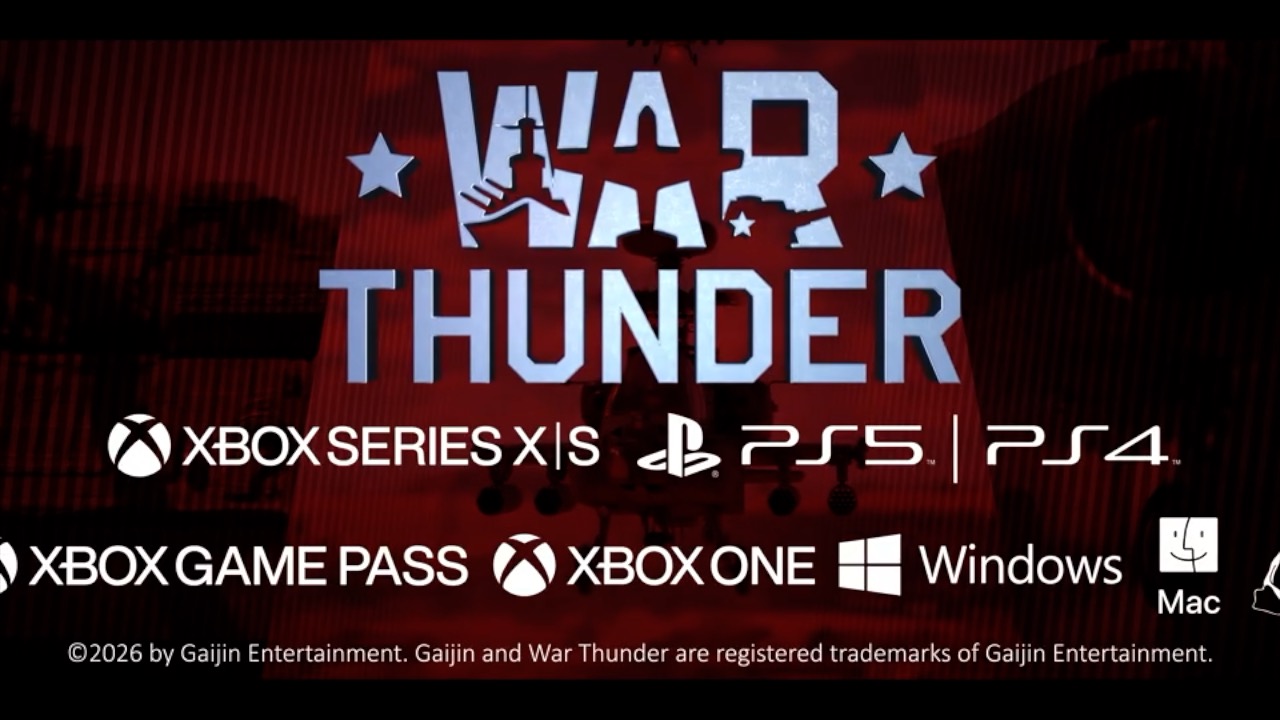 War Thunder official infantry closed beta test