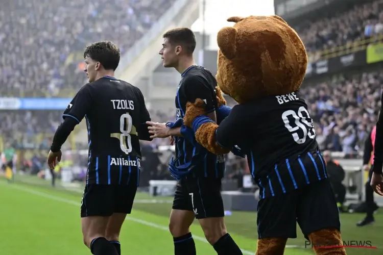 « Nous sommes heureux » : le Club de Bruges va perdre l'un de ses ...