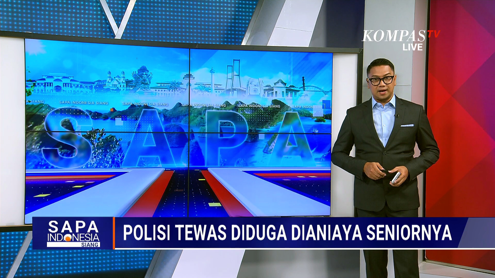 Sidang etik Bripka AS pelaku penganiayaan di asrama Polda Kepri disorot ...