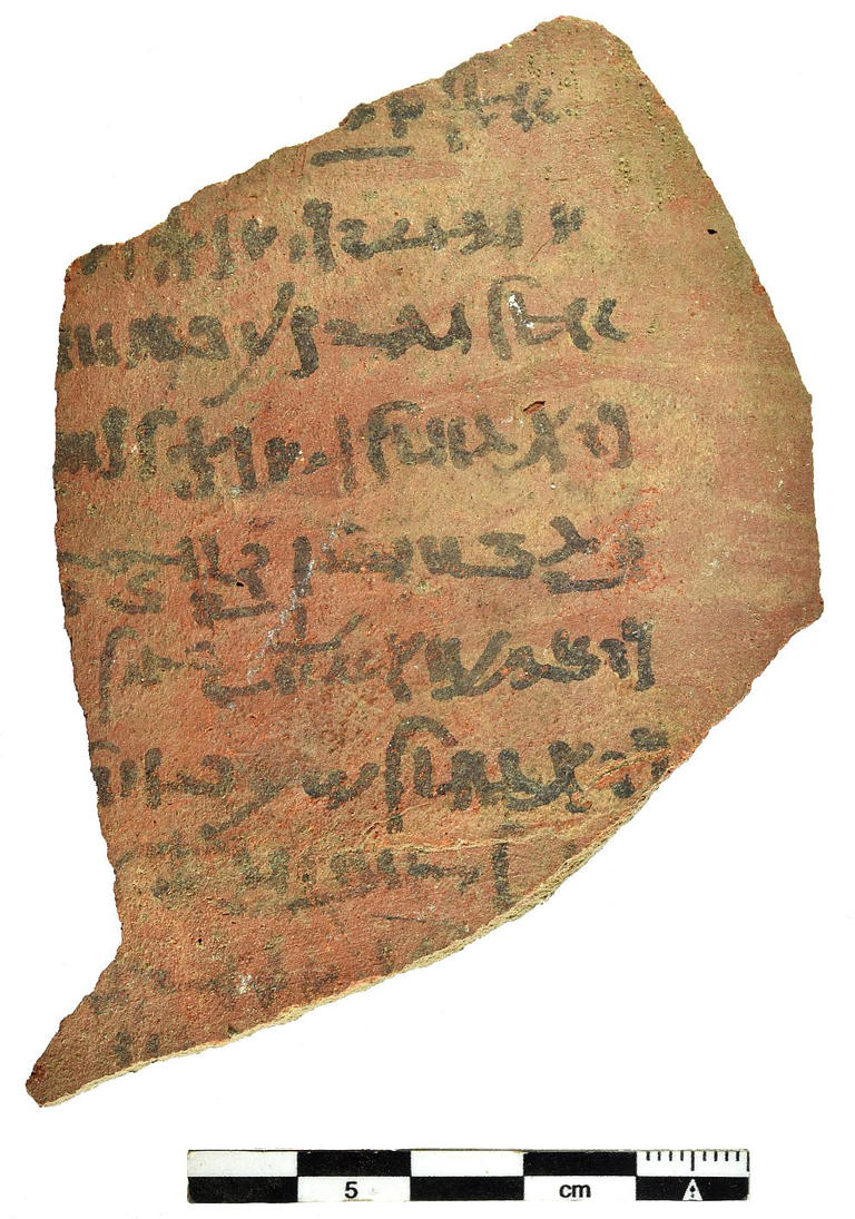 Treasure trove of broken pottery shines light on life in ancient Egypt