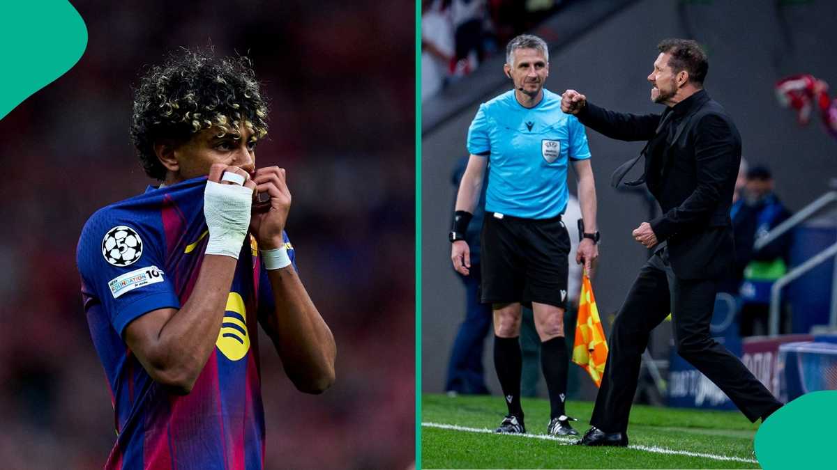 Atletico coach Diego Simeone sends message to Lamine Yamal after ...