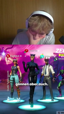 Rezon und sein Fortnite Map-Profit
