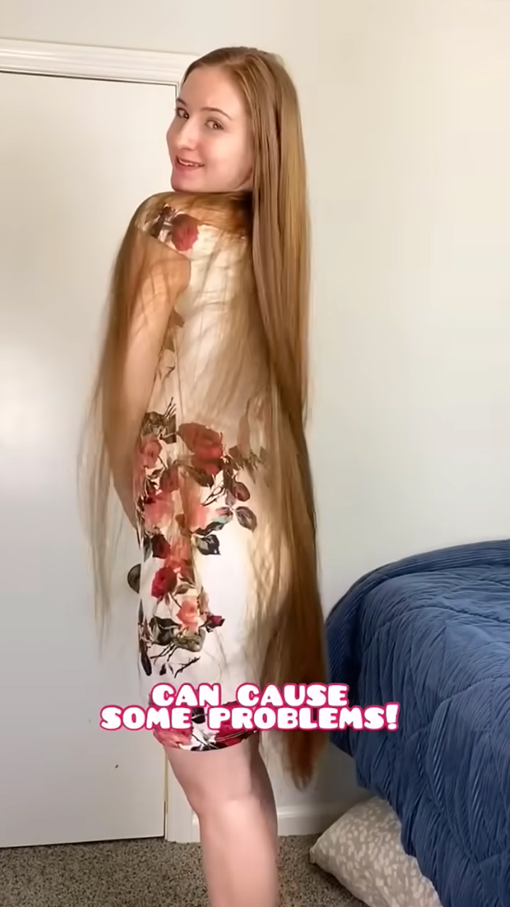 The ultimate long hair journey: Floor-length growth, care, and styling ...