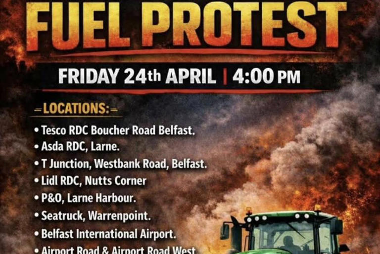 PSNI making plans to manage more fuel protests on April 24 at various ...