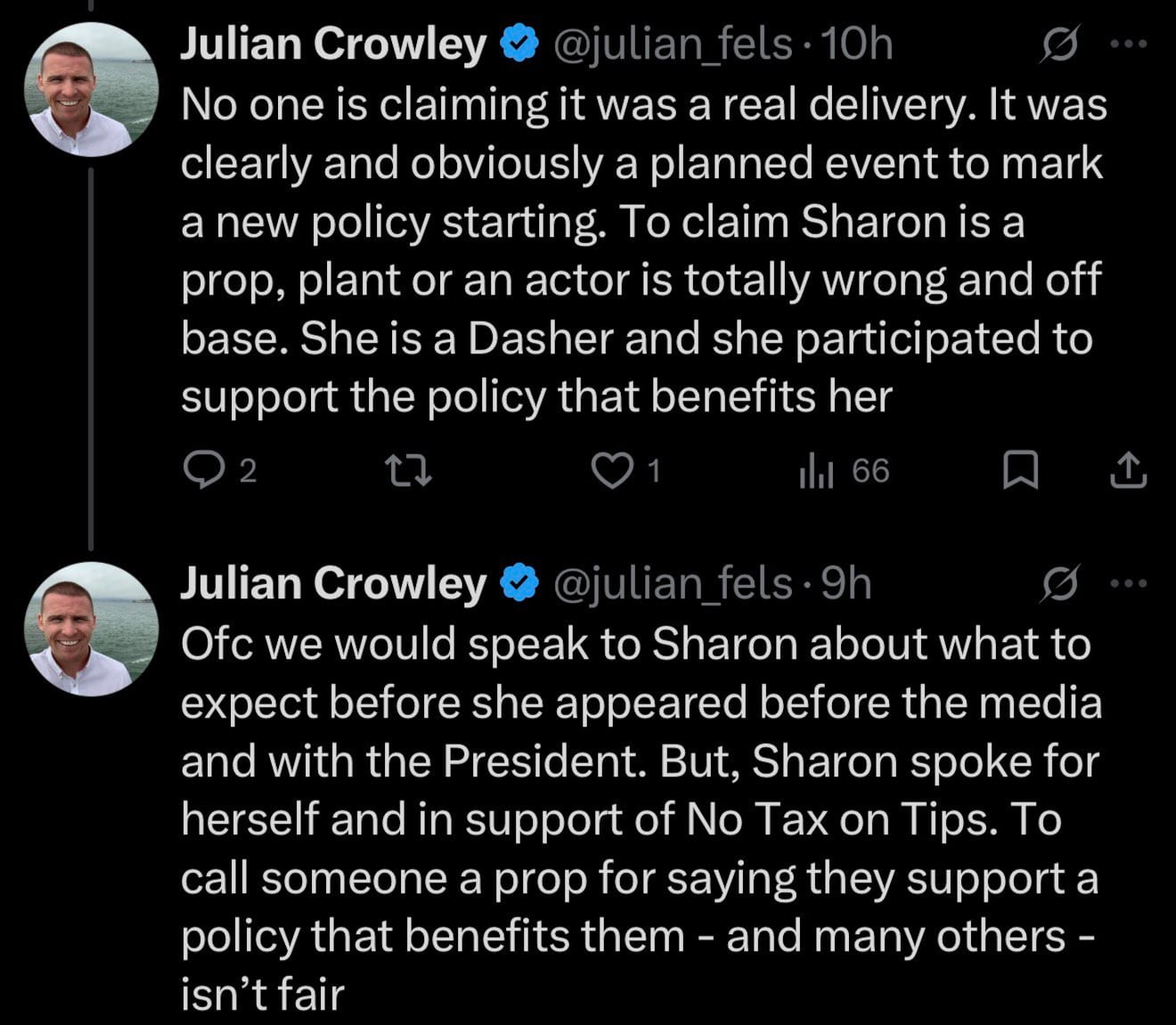 DoorDash meltdown after Trump stunt backfires
