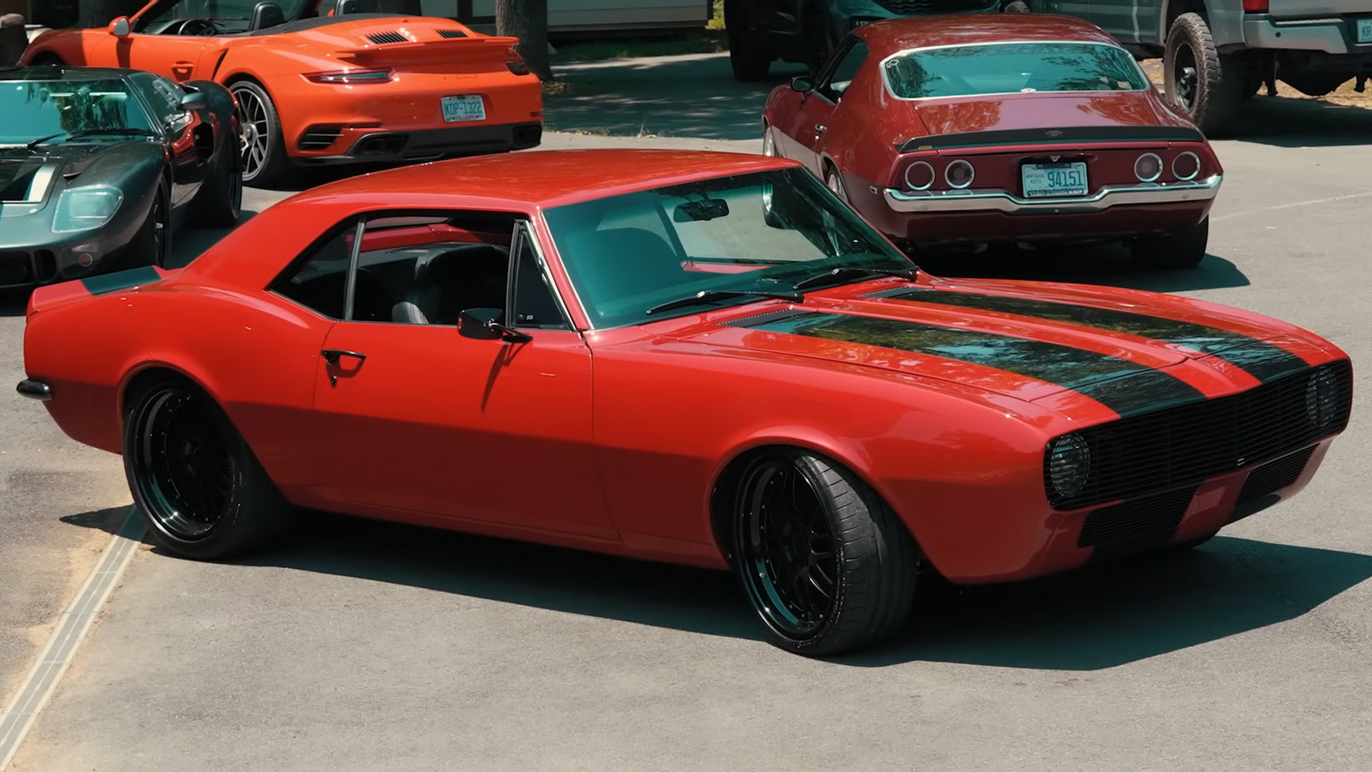 High performance 1967 Chevrolet Camaro built in NASCAR country