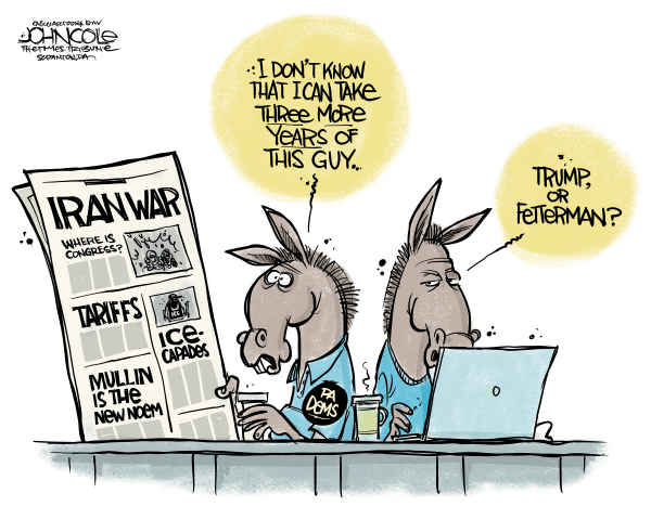 Editorial: Political cartoons from John Cole