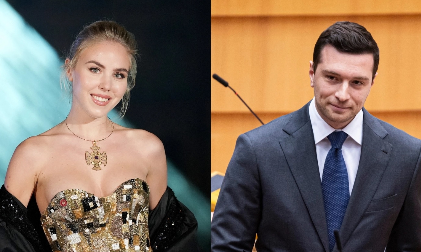 Ces photos de Jordan Bardella avec une princesse qui font exploser les ...