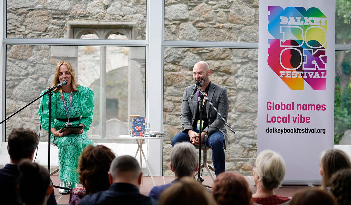 Dalkey Book Festival returns with huge names attached to 2026 lineup