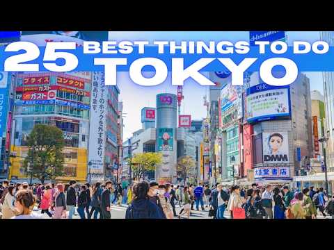 Best things to do in Tokyo Japan 2026 4K