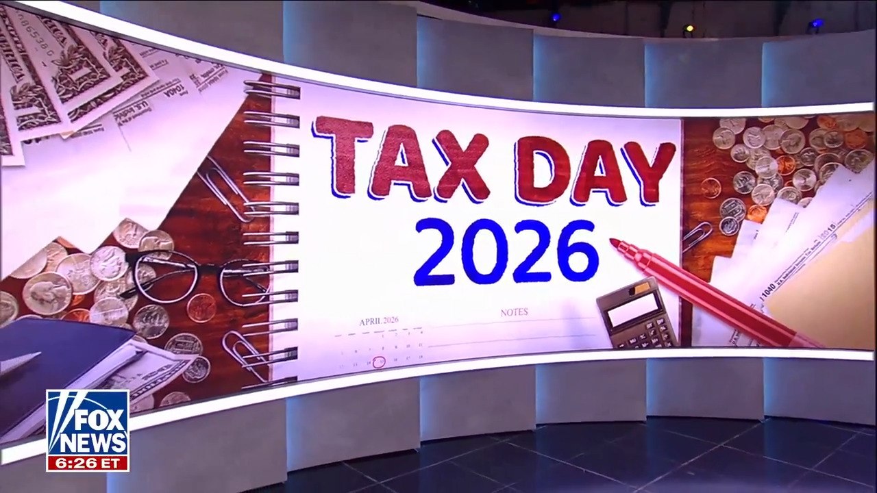 IRS CEO Frank Bisignano discusses Tax Day, rising refunds and 'Trump ...