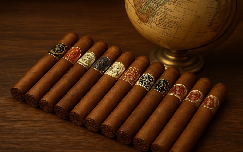 Countries that produce the world's best cigars