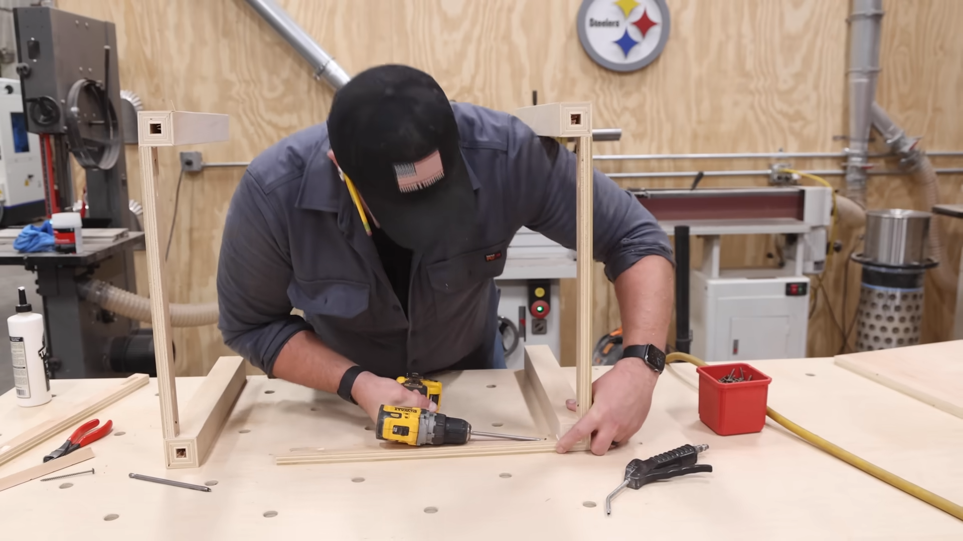 Can I build a table faster than IKEA? My employees made it way too easy